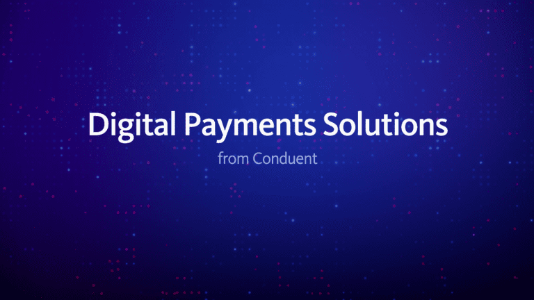 Digital Integrated Payments Solutions – Conduent